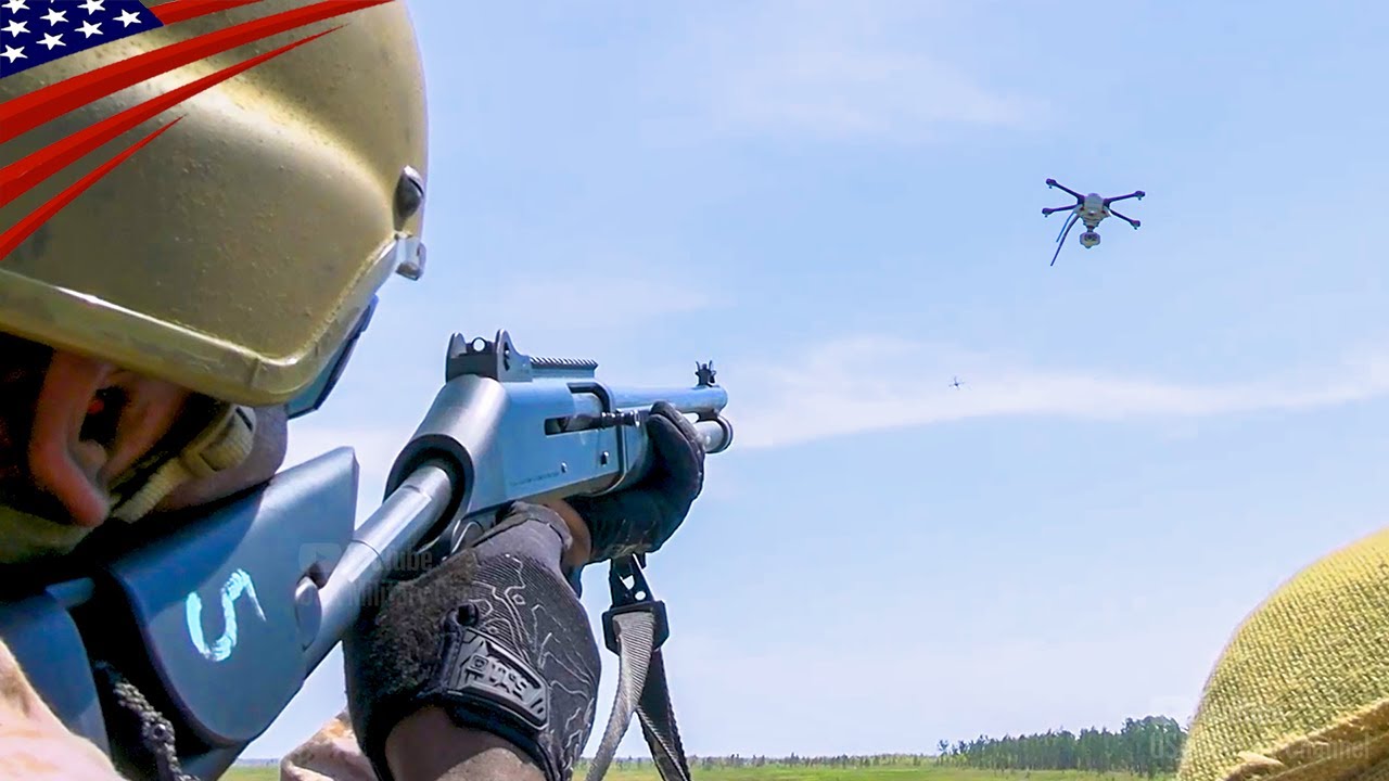 Ultimate Simple Method for the US Military to Destroy Enemy Drones ...