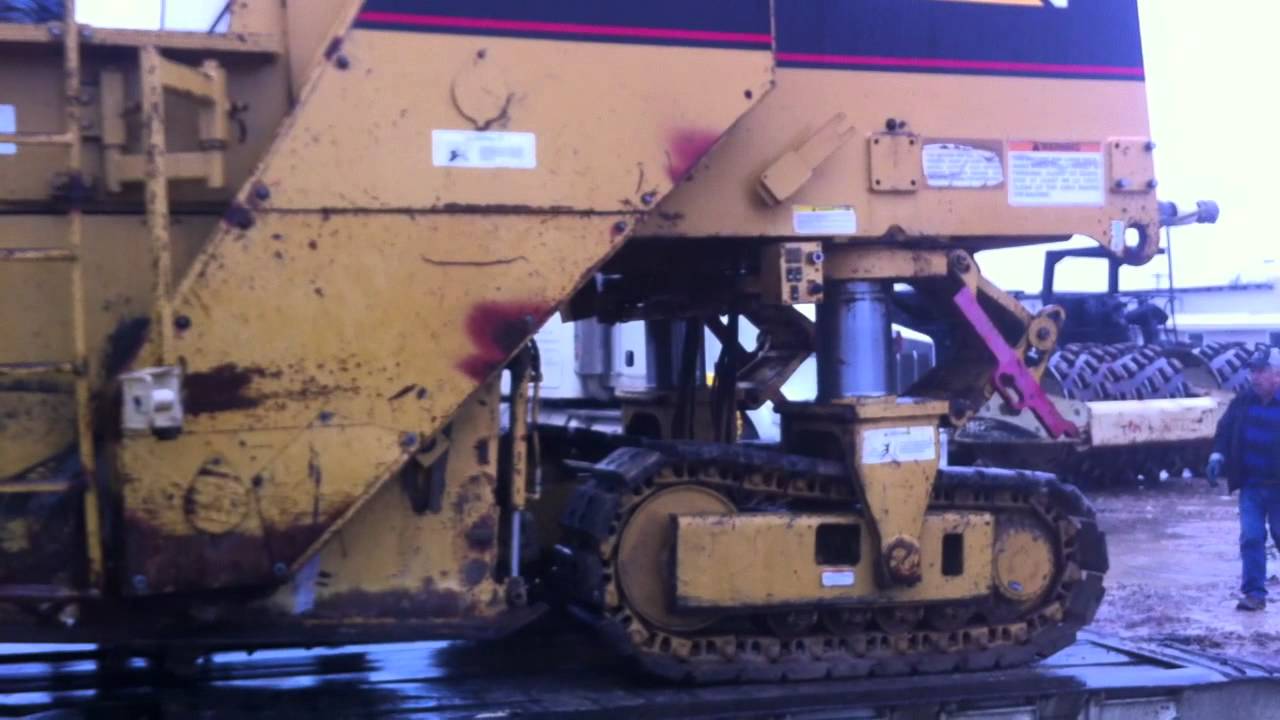 CAT PM-565B - 3 - YouTube