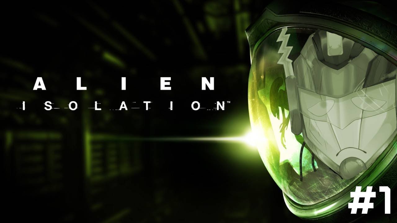 In space, no one needs sunscreen... [Alien: Isolation] - YouTube