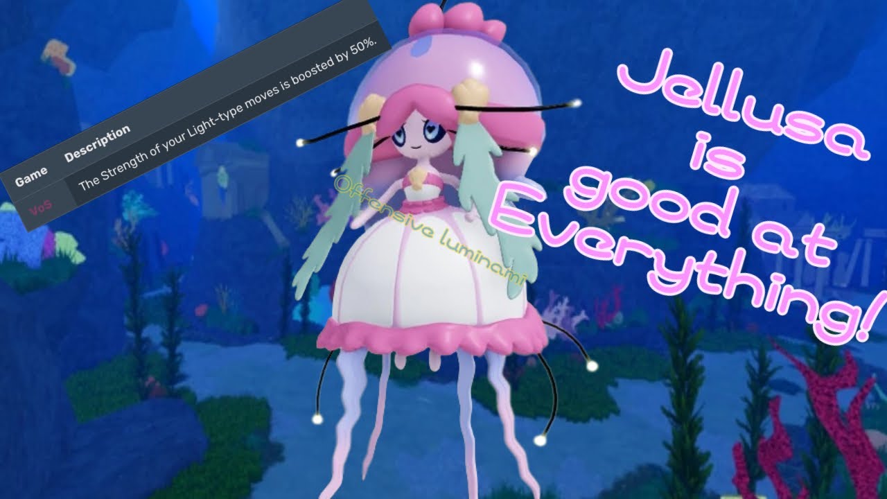 Jellusa has INSANE VERSATILITY! - Loomian Legacy PVP - YouTube