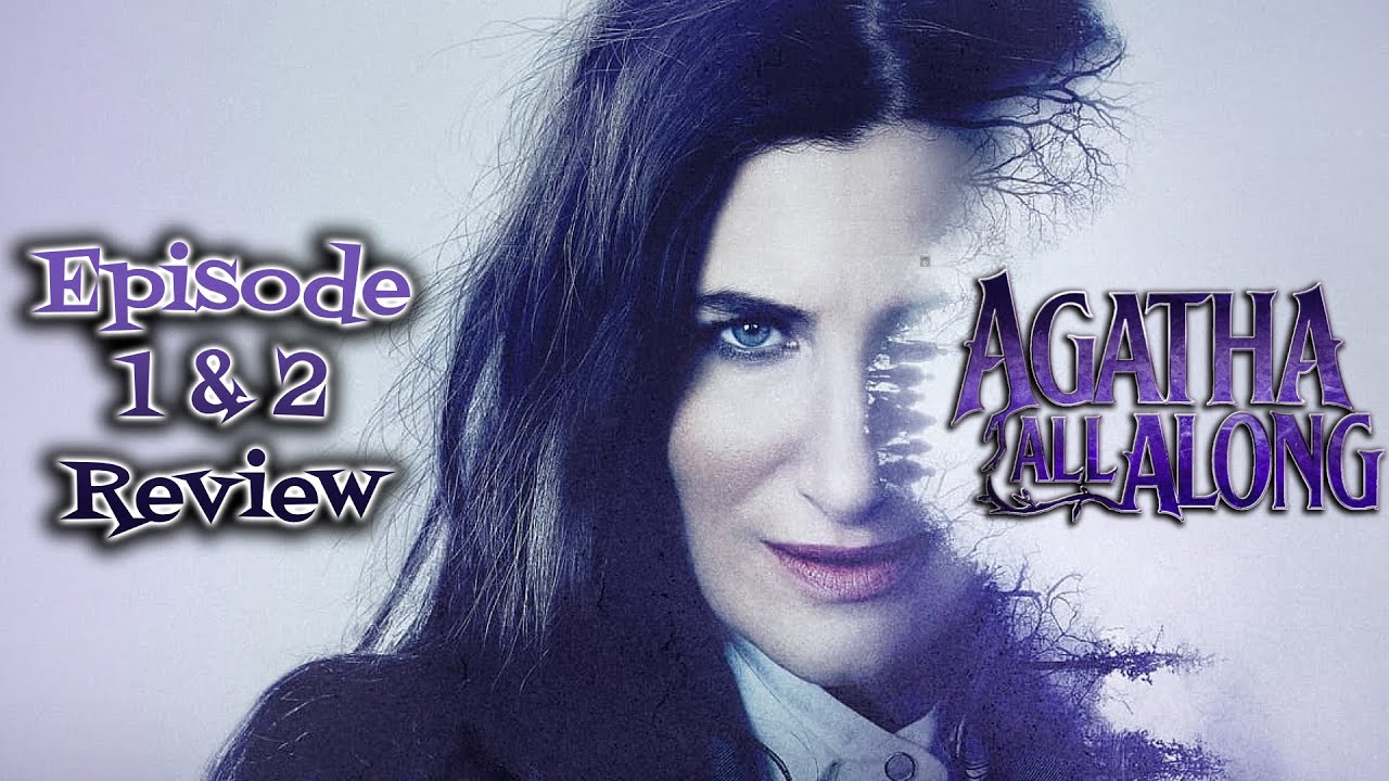 AGATHA ALL ALONG | Episodes 1 & 2 Review - Katherine Hahn & Aubrey ...