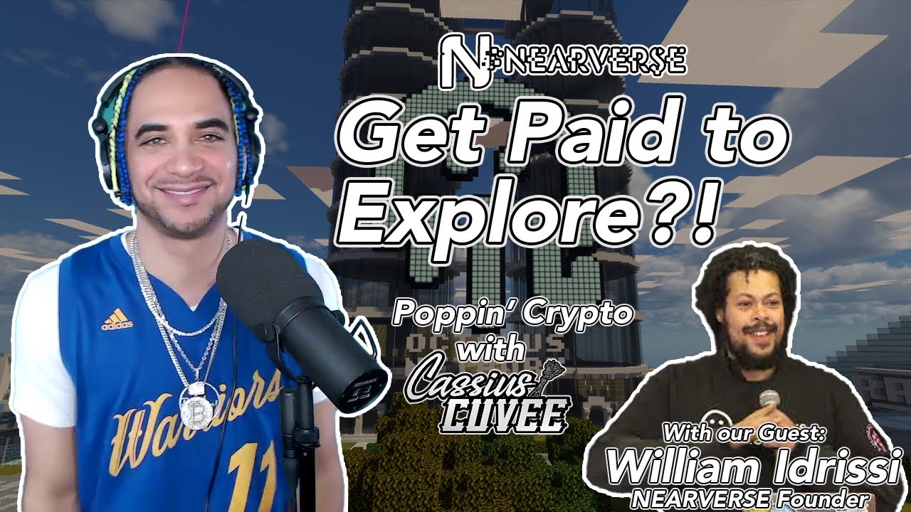 Get Paid to Explore in NearVerse Metaverse!?! | Poppin Crypto with ...