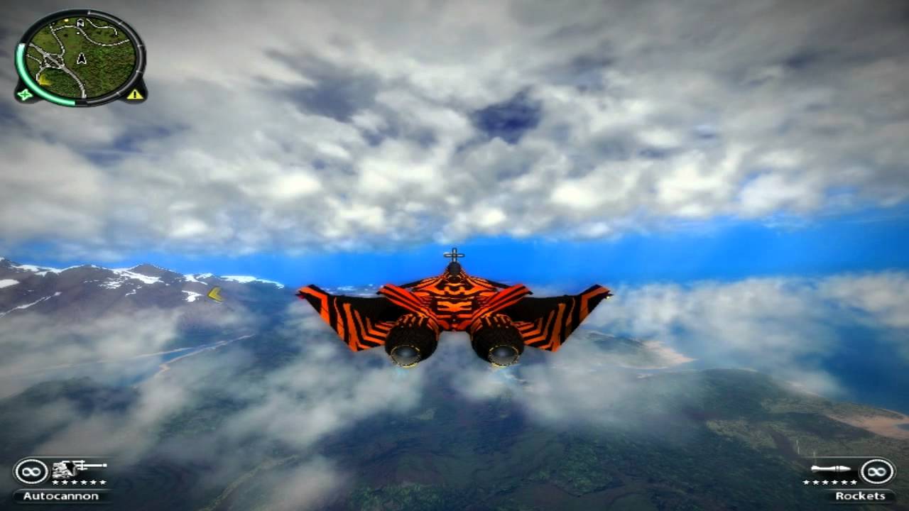 Just Cause 2 Ep. 2 The Biggest Plane is HUUUUUGE! - YouTube
