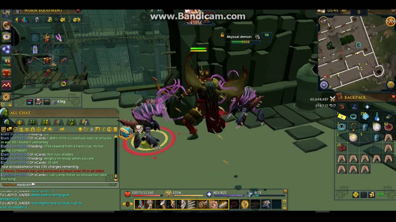 Broken Attuned Ectoplasmator RS3 - YouTube