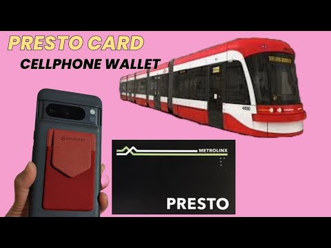 This Cellphone Wallet Will Change How You Use TTC Presto Card - YouTube
