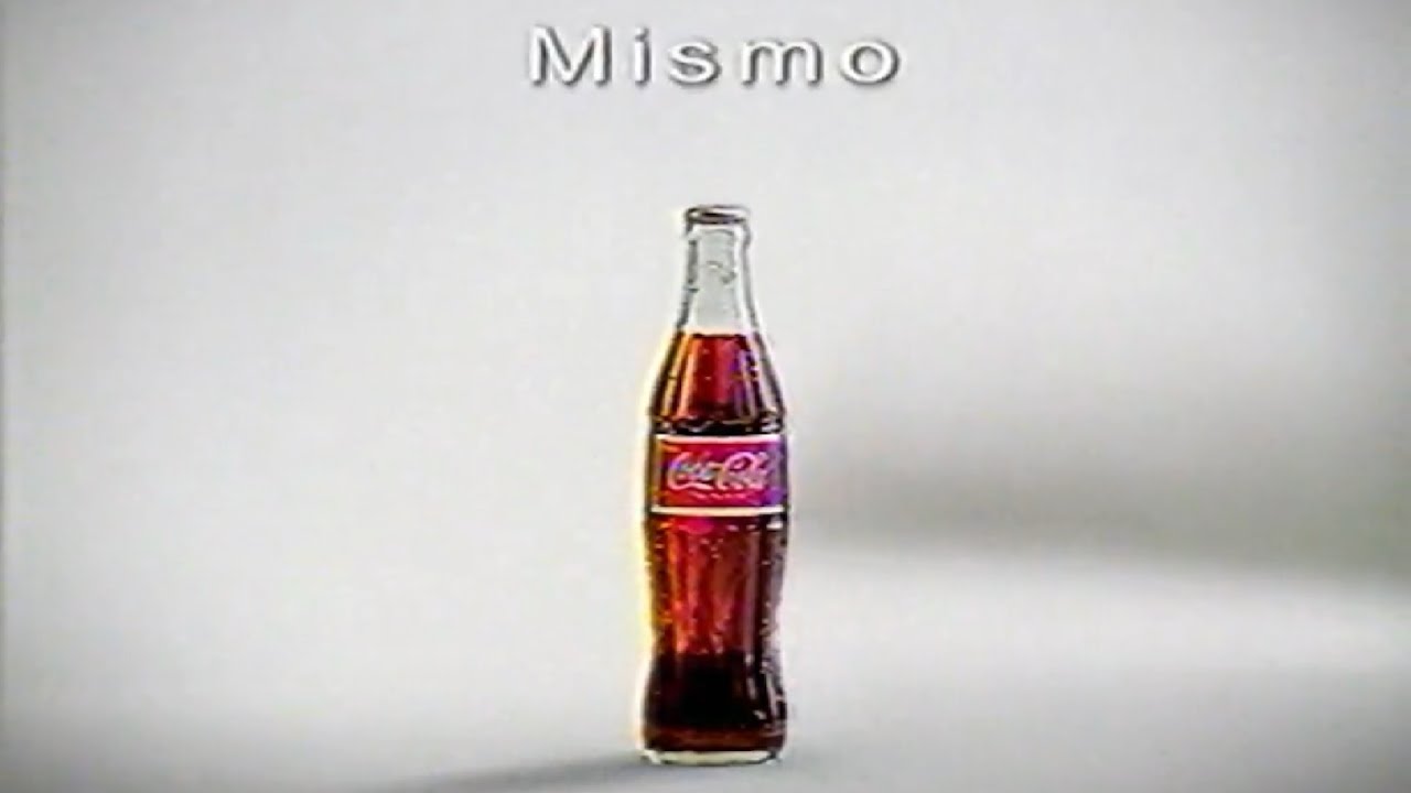 Coca Cola - Mismo TVC (2002) - YouTube