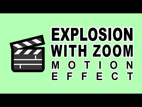 Green Screen Overlay – Clapper Board Icon Explosion With Zoom [1080]
