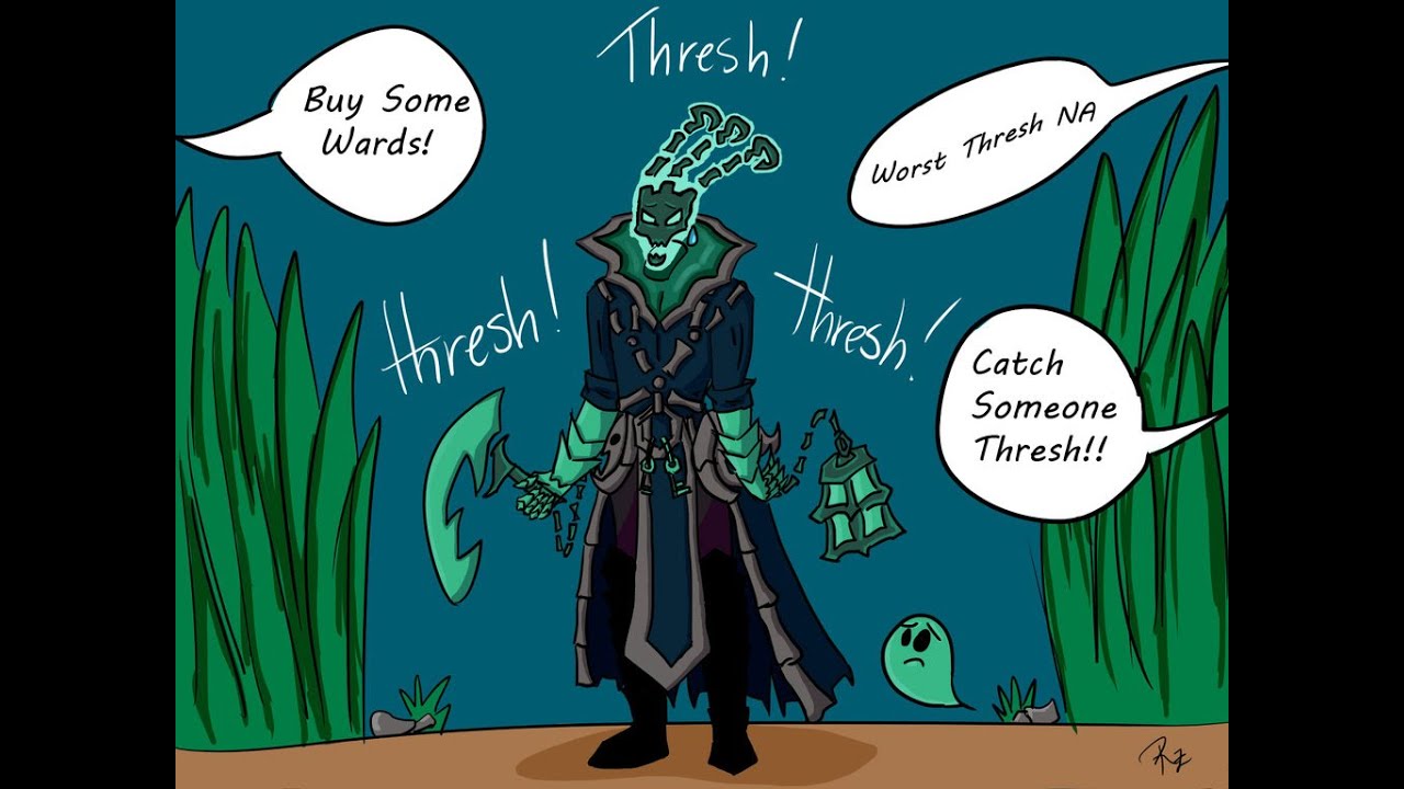 Run Thresh Run !! - League Of Legends - YouTube