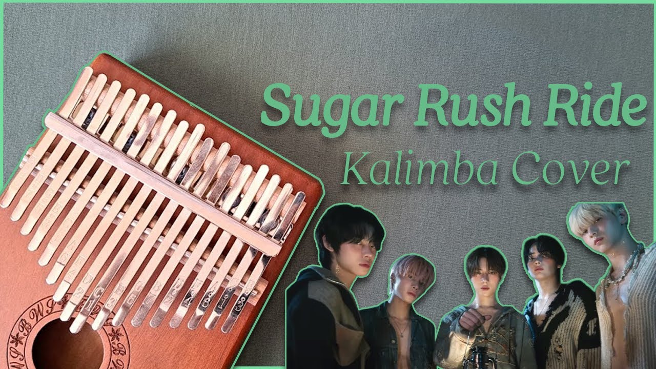 Sugar Rush Ride - TXT | Easy Kalimba Cover with Tabs💐 - YouTube