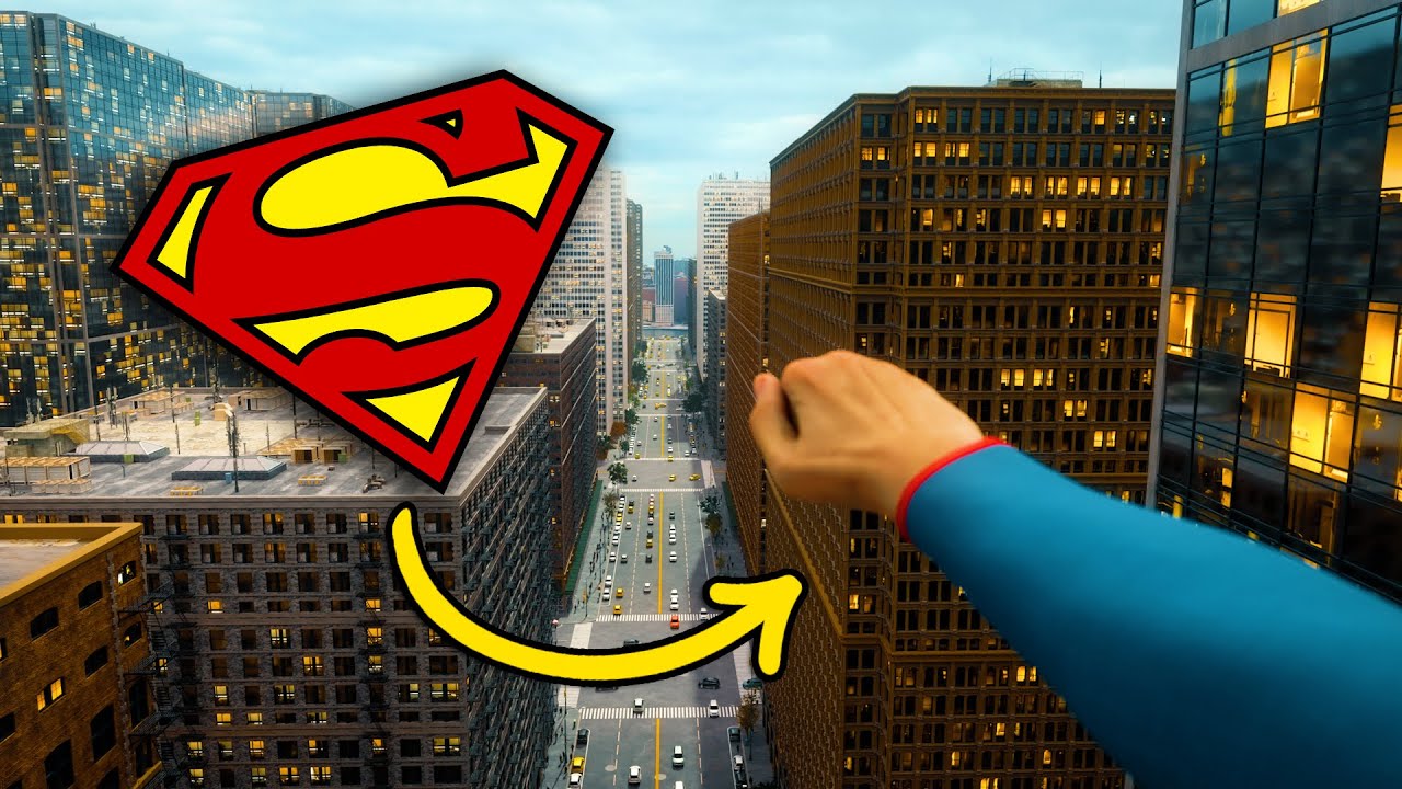 Superman POV: Epic Fail | CGI Animation - YouTube