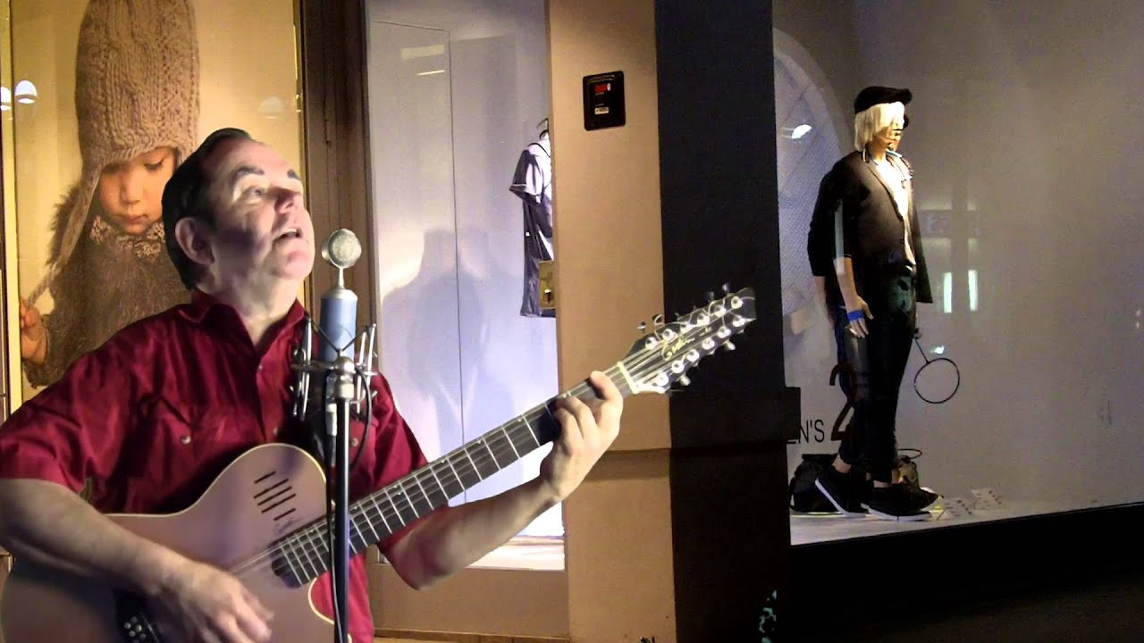 Winston K sings Cry Baby Cry by The Beatles - YouTube