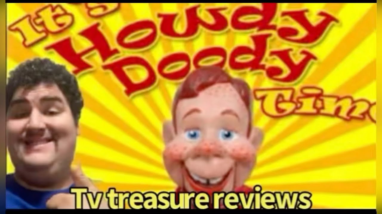 Tv treasures the howdy doody show review - YouTube
