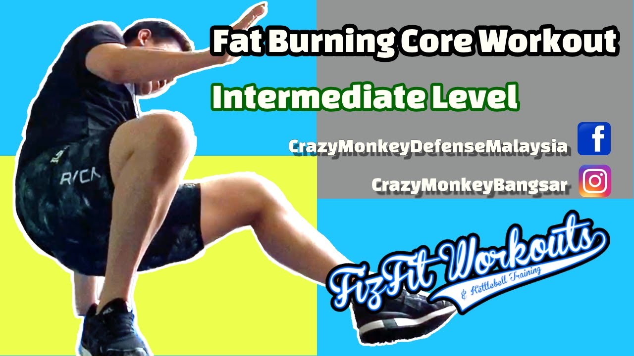 Core Fat Burning Workout Day 32 #WithMe - YouTube