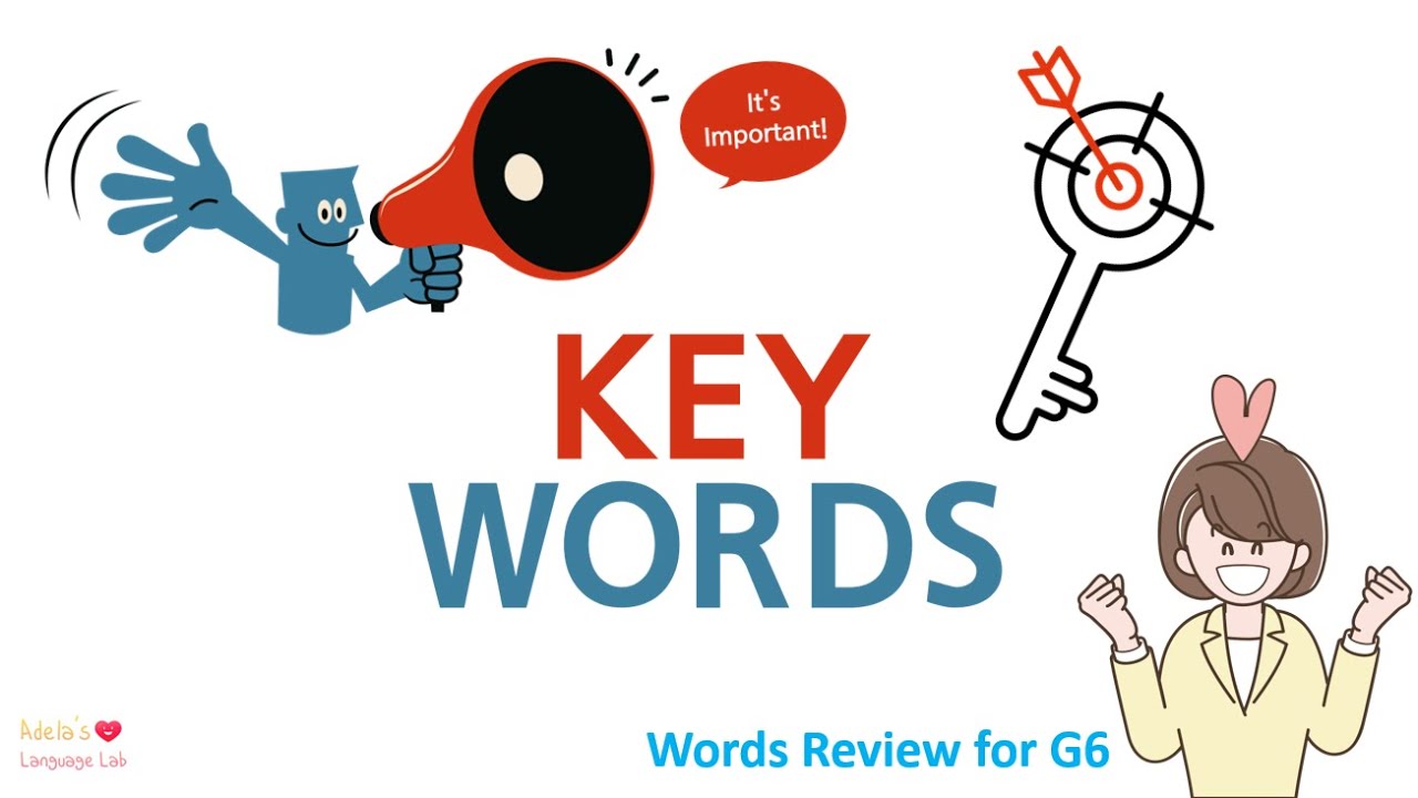 G6 Key words Review(Lesson 1 ~ Lesson 11)_6학년 주요 단어 총복습 - YouTube