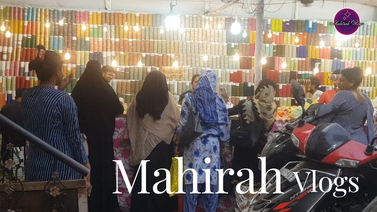 Pune Kondhwa Mitha Nagar Market | पुणे कोंढवा मीठा नगर बाजार | Mahirah ...
