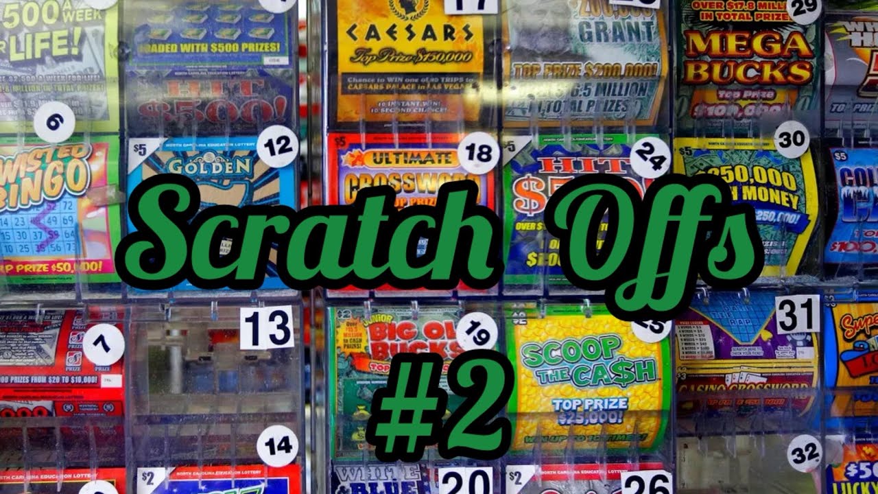Scratch Offs #2 Hot 100s - YouTube