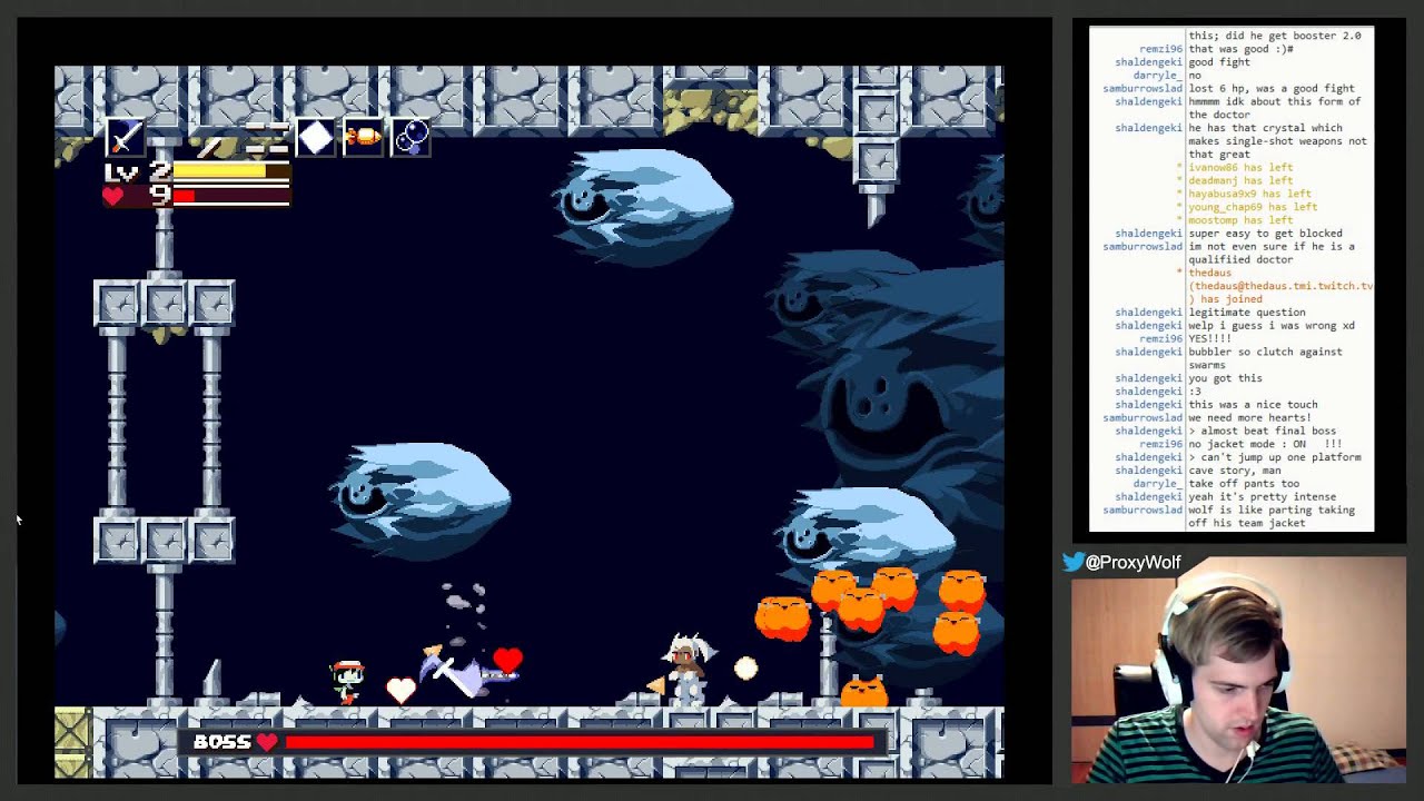 Beating Cave Story Final Bosses - YouTube