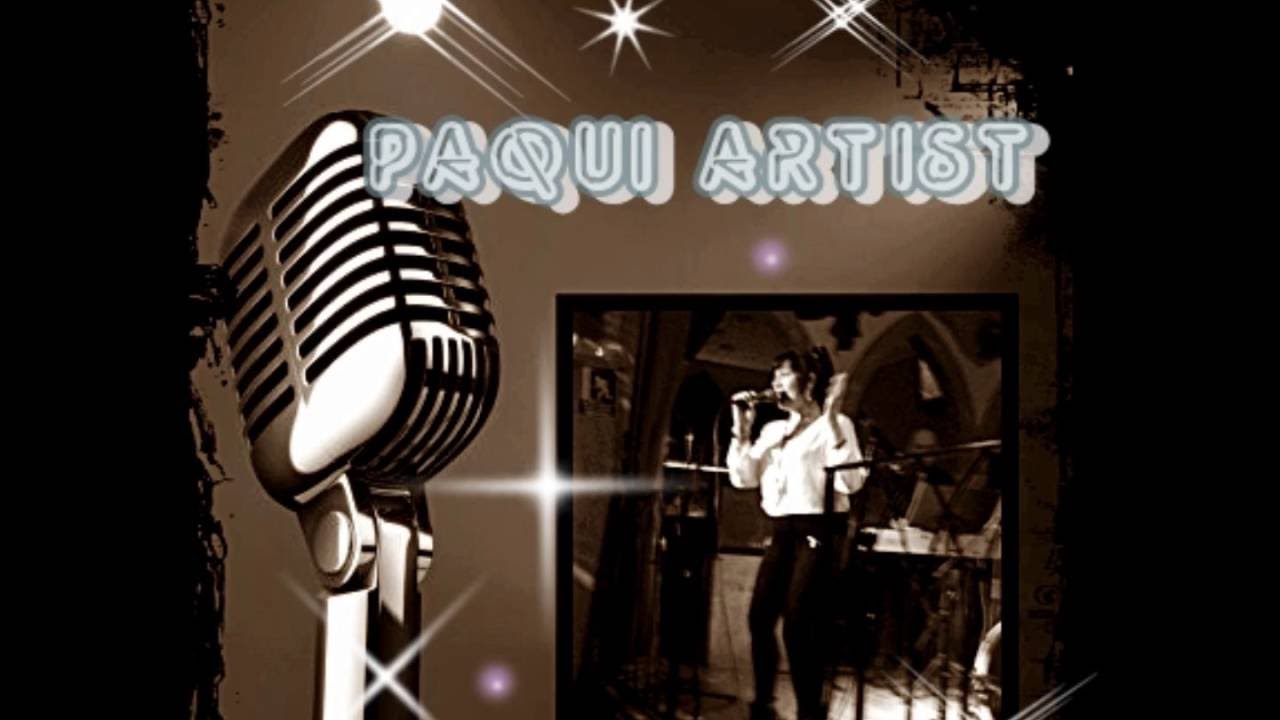 Cover Paqui_Obsesión - YouTube
