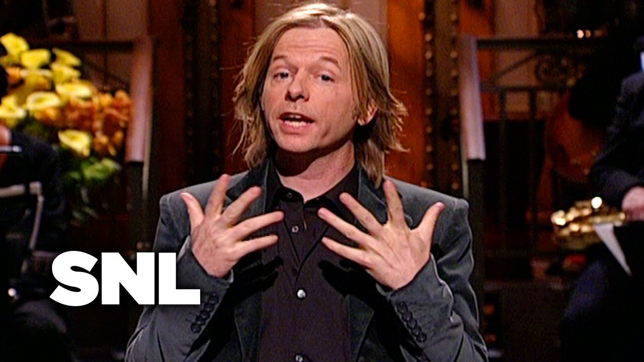 David Spade Monologue: The "NO" Guy - Saturday Night Live - YouTube