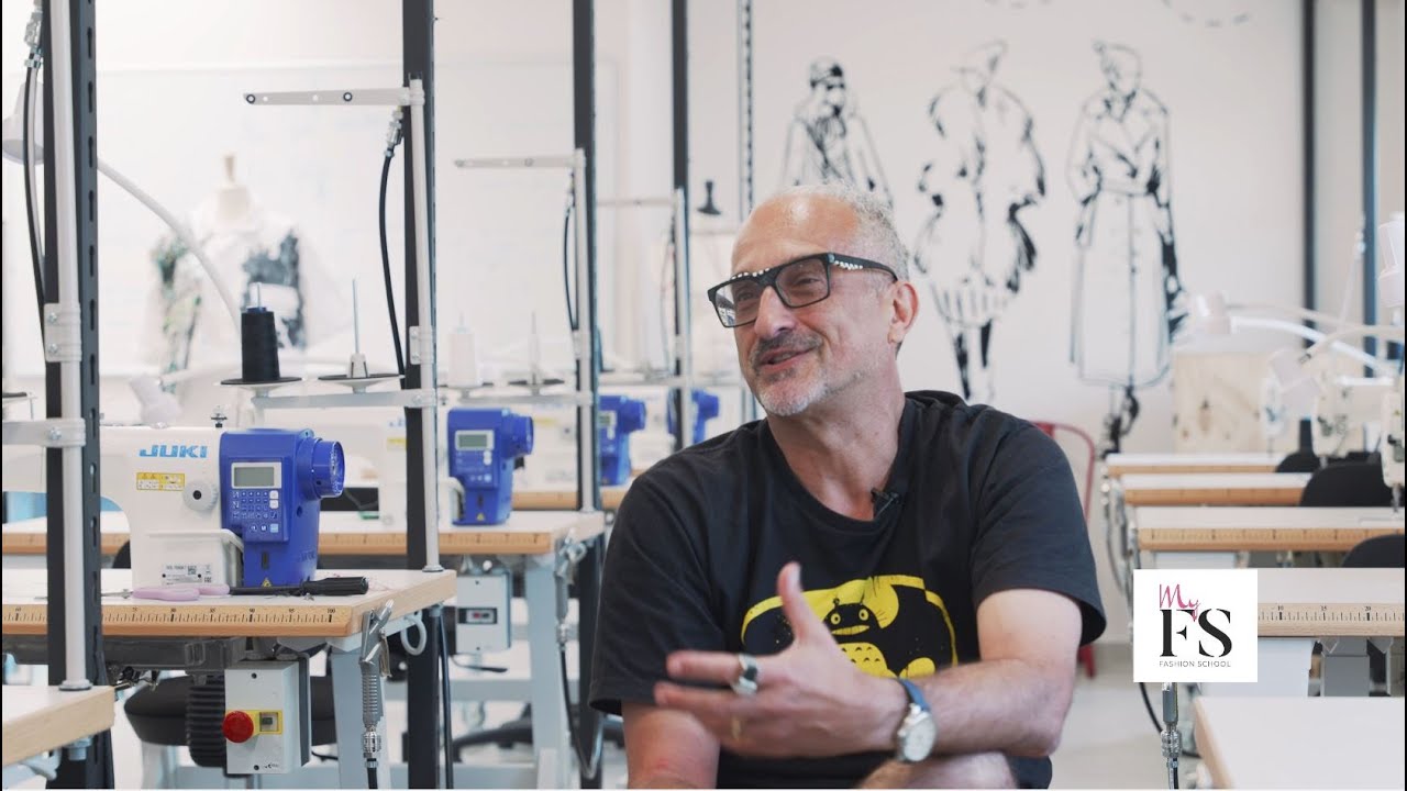 Interview Patrick Raphael - Formateur à l'école My Fashion School - YouTube