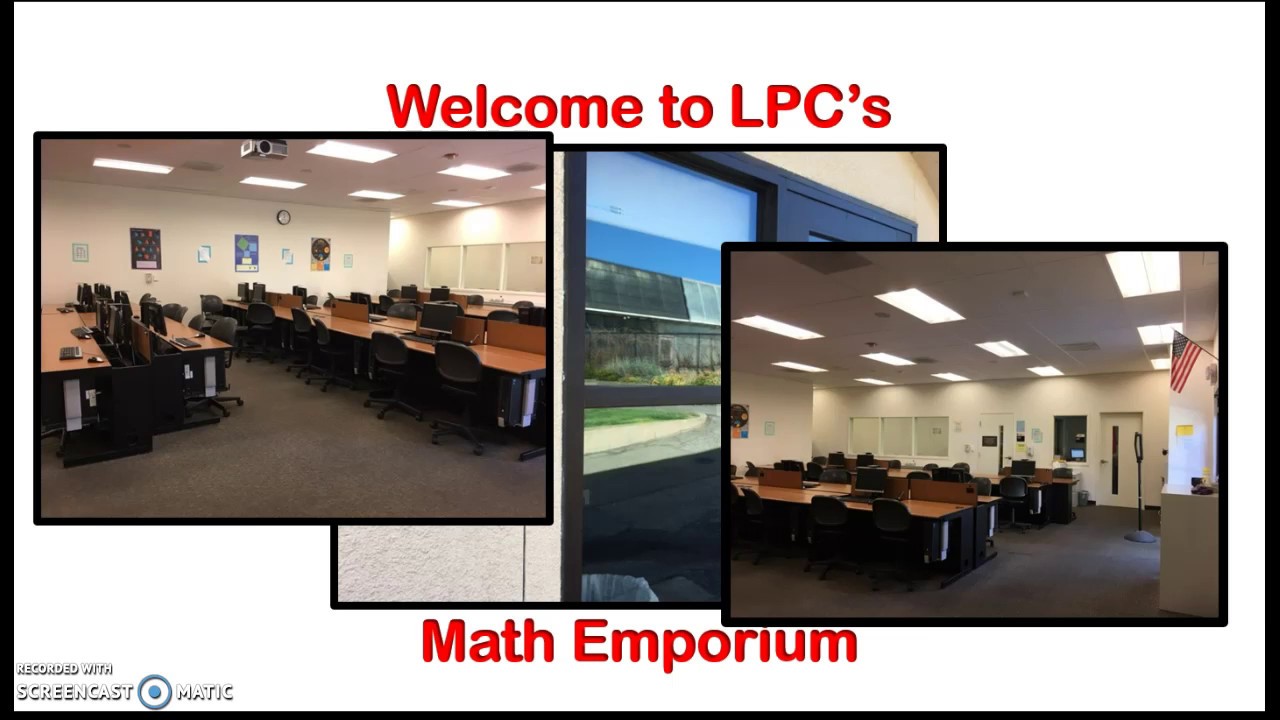 Math Emporium | home