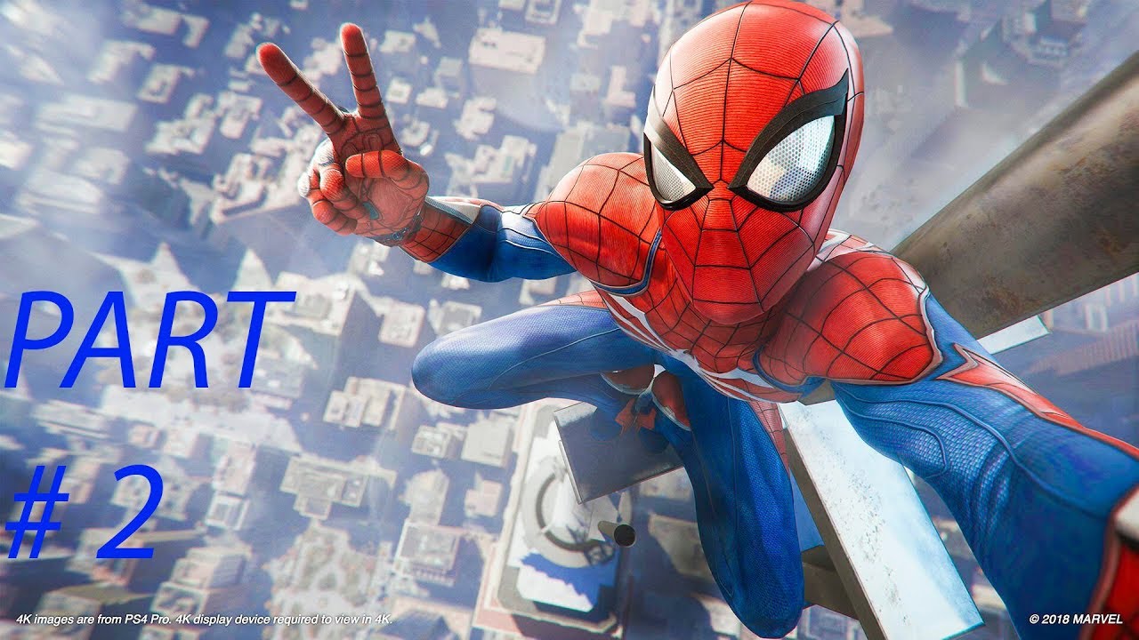 SPIDER-MAN PS4 Walkthrough Gameplay Part 2 - WATCH TOWERS (Marvel's ...