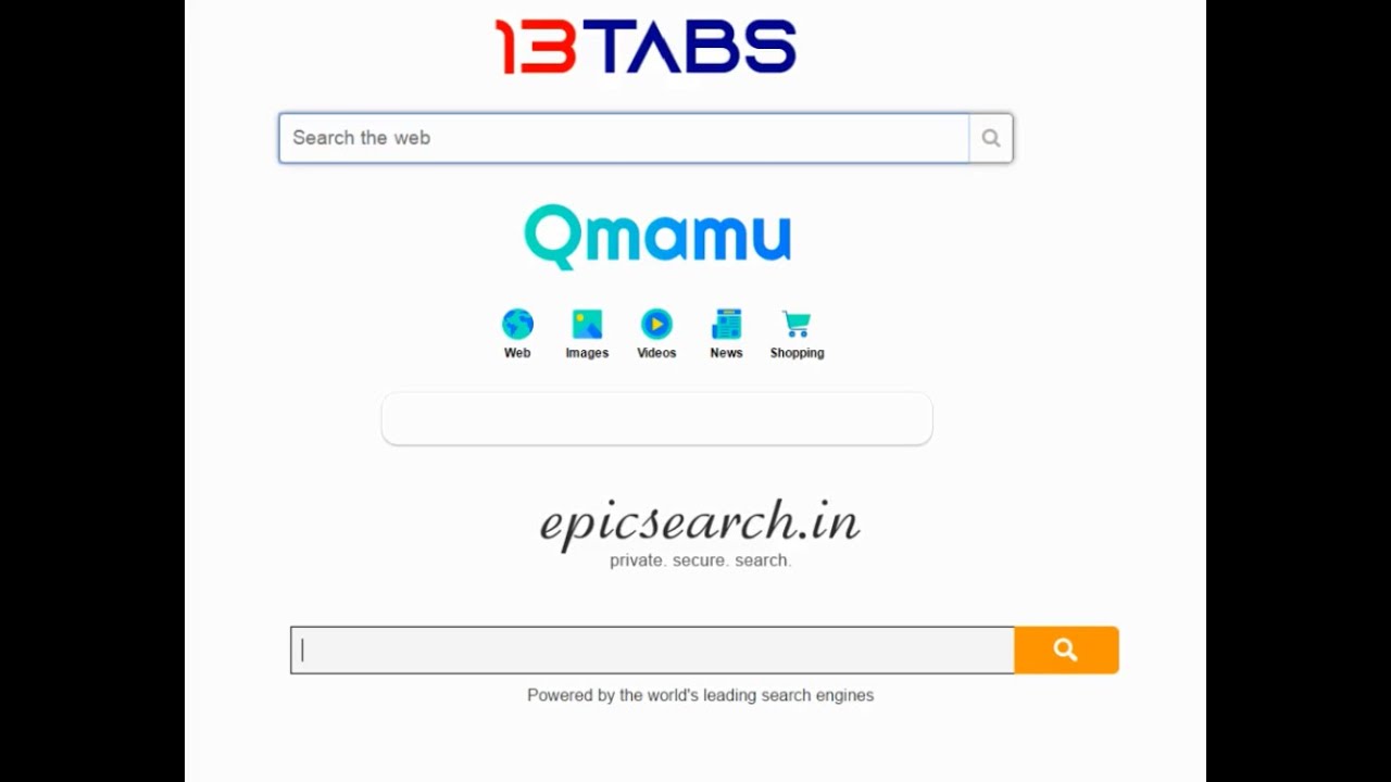 qmamu.com vs 13tabs.com vs epicsearch.in | India's own search engines ...
