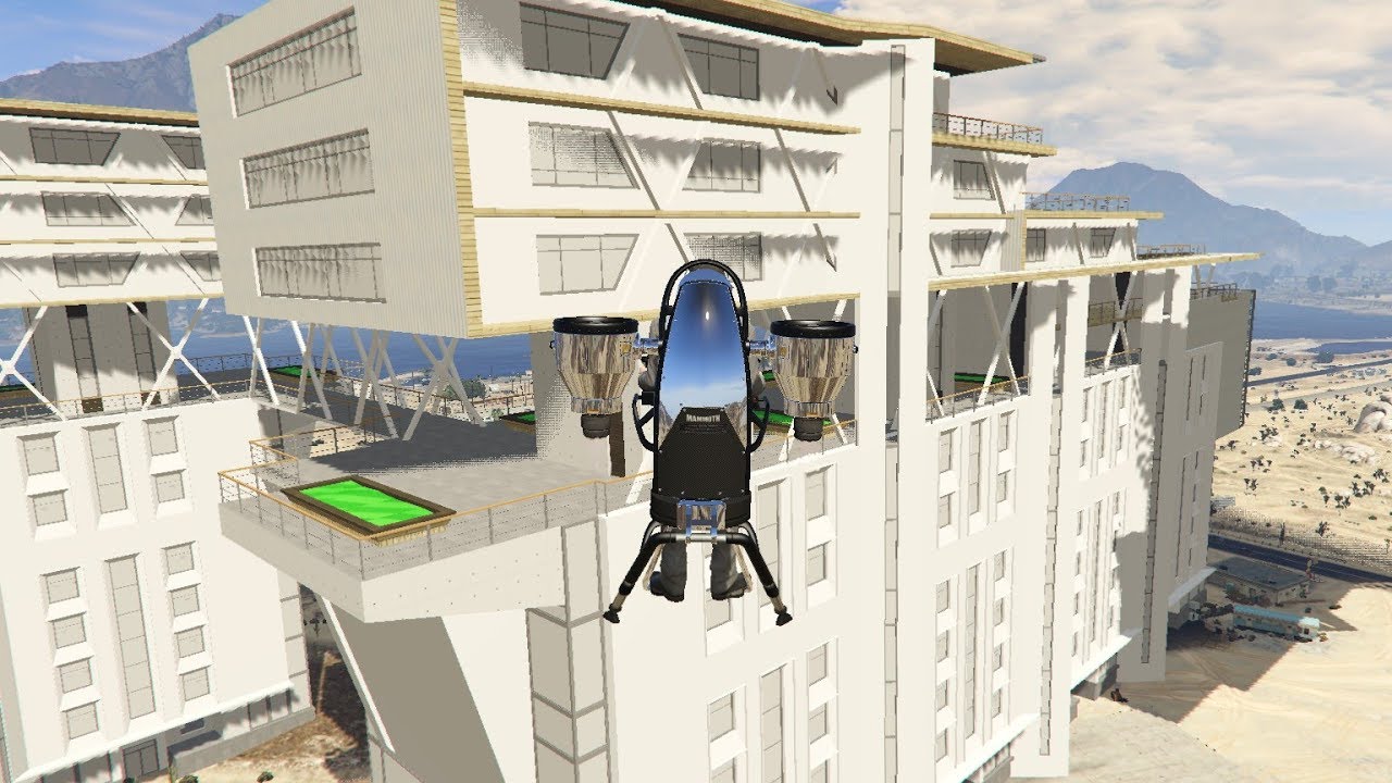 Gta 5 FiveM Complex Buildings map mod Fly DNB music YTv - YouTube