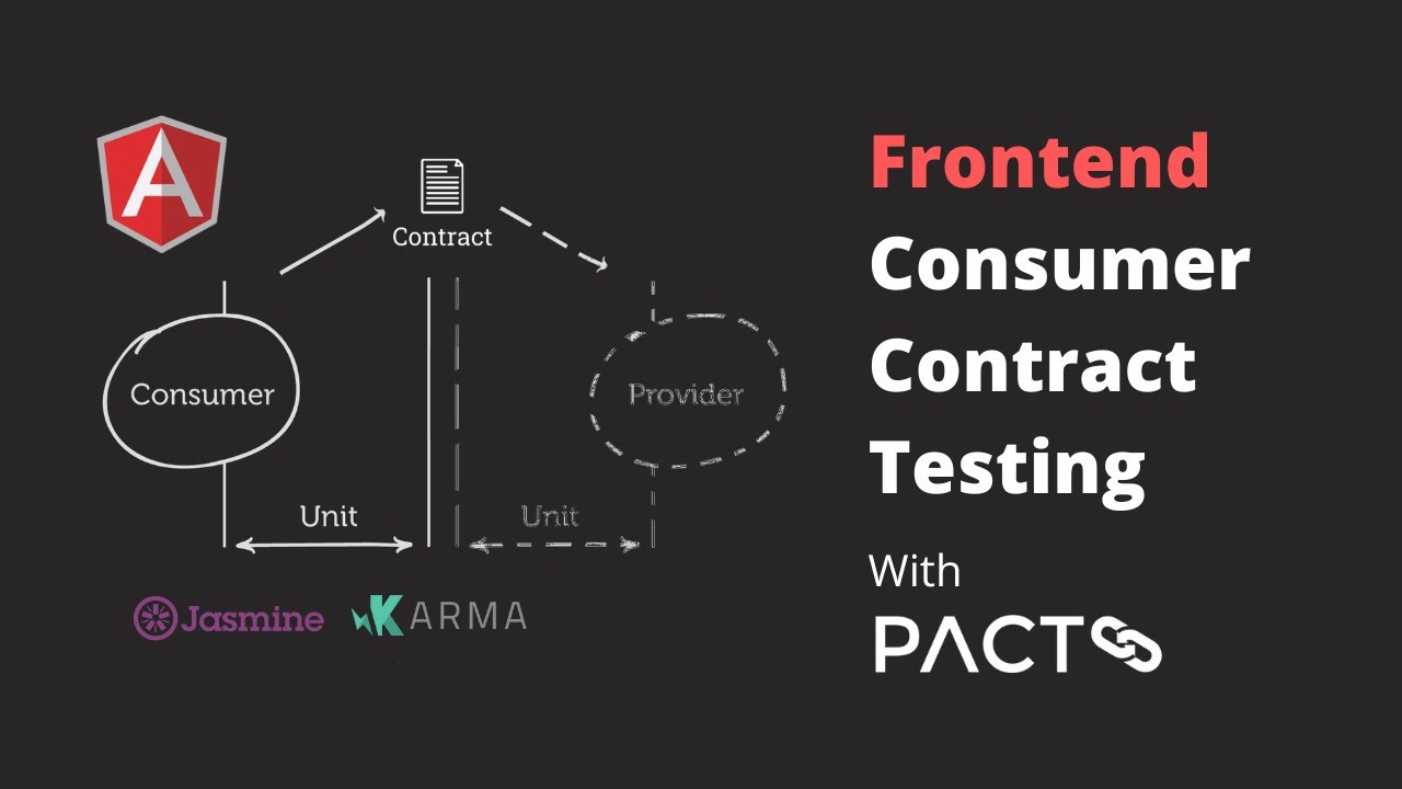 Consumer Driven Contract Testing with Pact - Frontend - YouTube