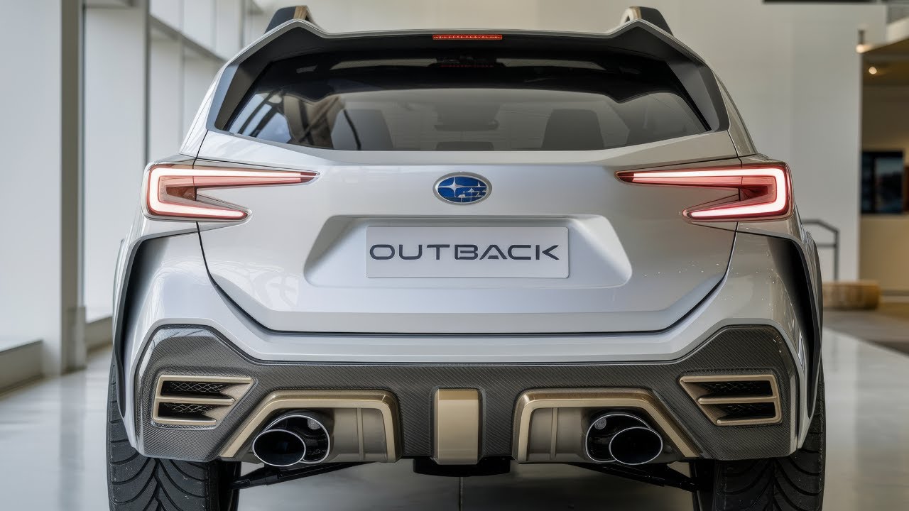 2025 Subaru Outback - A Stunning Upgrade for All Explorers! - YouTube