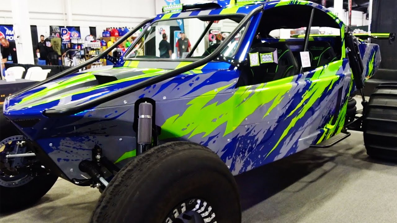 Sand Sports Super Show 2022 FUNCO Motorsports Booth - YouTube