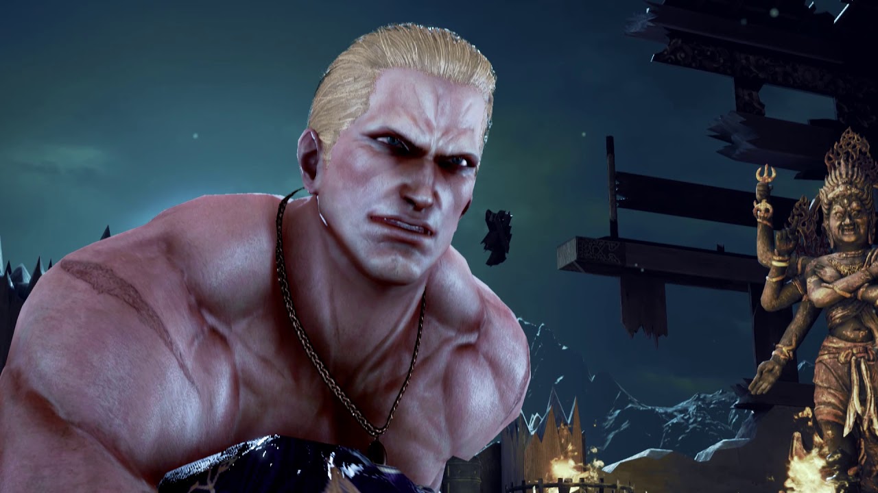 TEKKEN 7 Geese Howard Playthrough - YouTube
