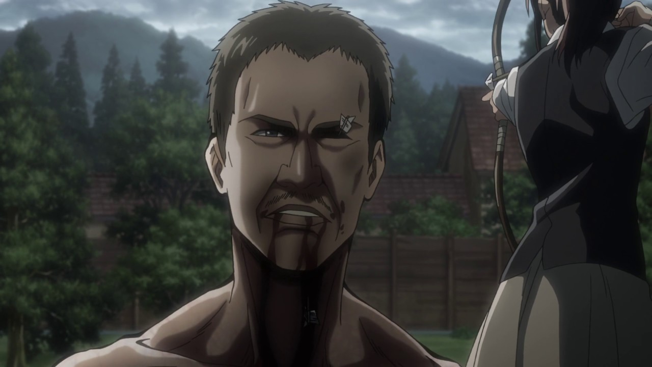 SASHA EPIC SCENE [ SNK SEASON 2] - YouTube