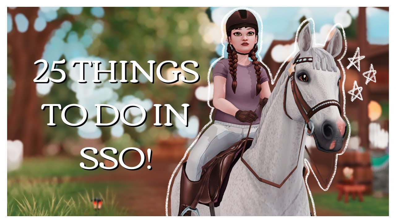 25 Things To Do In SSO! | Star Stable Online - YouTube