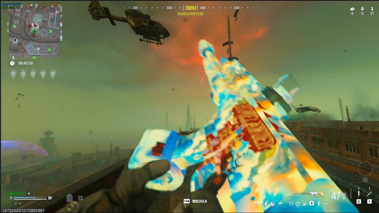 THE WEAPONS #1 GOALS IN WARZONE (Class in description) - YouTube