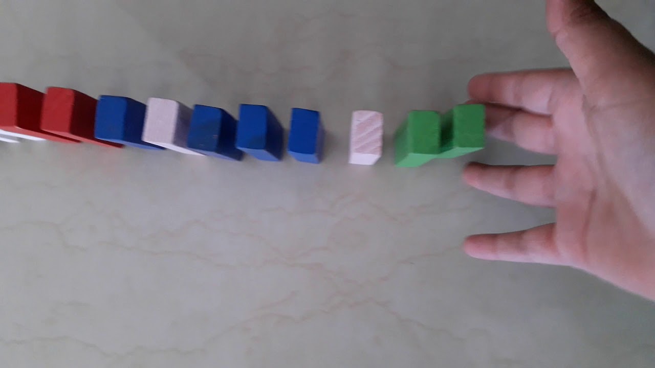 DOMINO BIGGEST WORLD RECORD OF 600 PIECES - YouTube