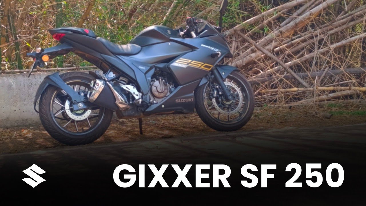 Suzuki Gixxer SF 250 Review | Ownership Review - YouTube