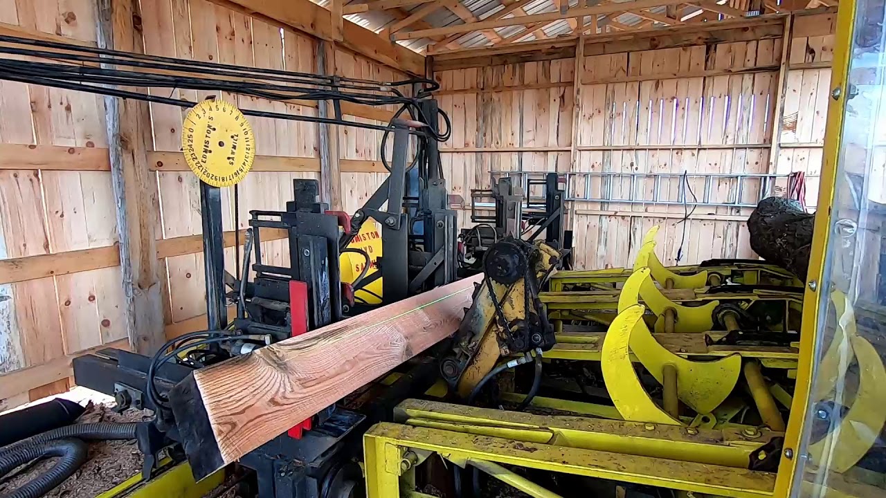 back to grade sawing - YouTube