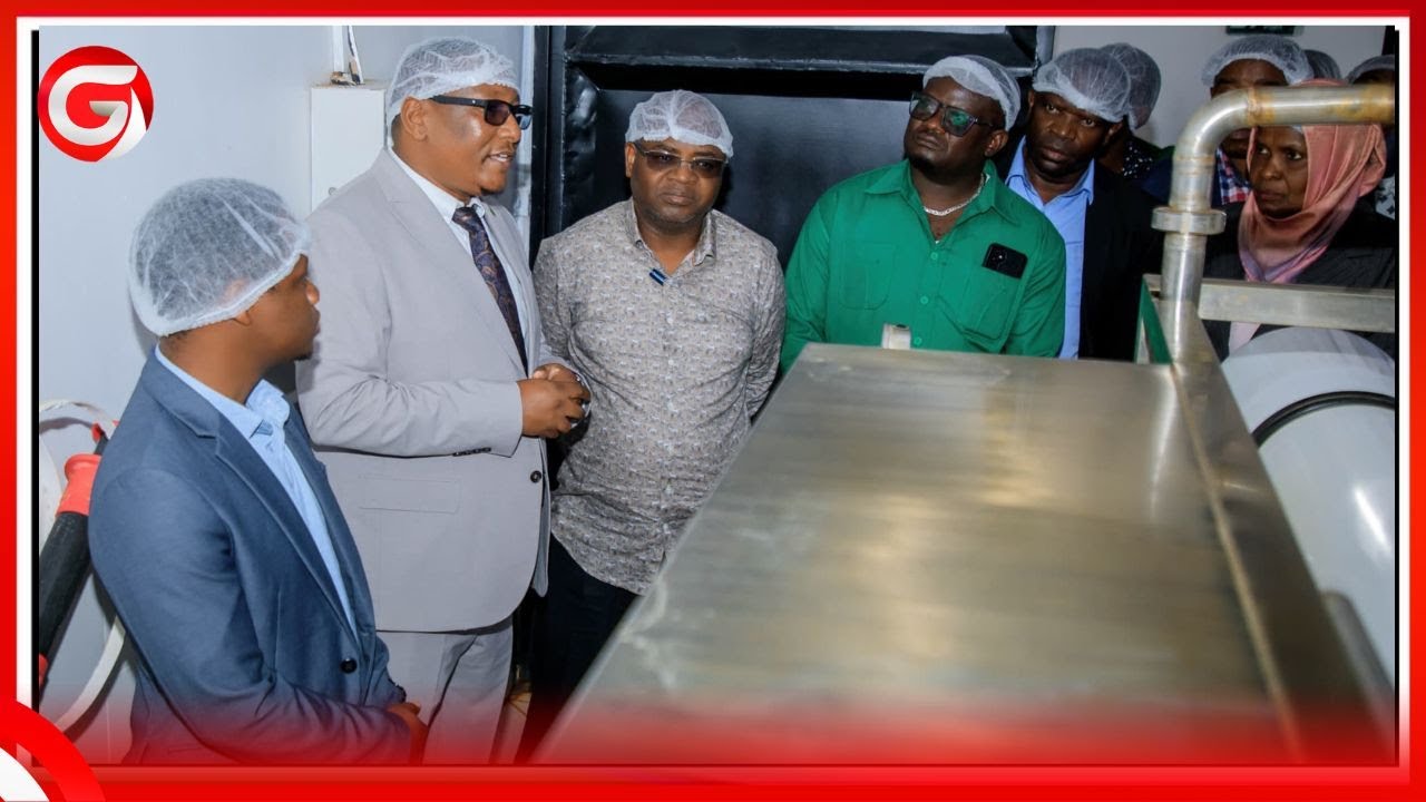 BILIONEA MULOKOZI AFICHUA UWEKEZAJI WA BILIONI 11 MBELE YA WAZIRI ...