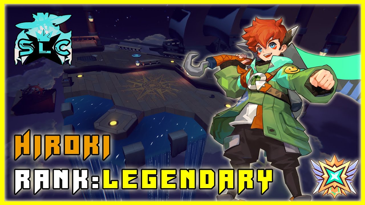 Hiroki (Legendary) - Peter - Smash Legends Competitive - YouTube