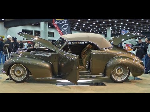 Detroit Autorama 2016 Don Ridler Award Winner - YouTube