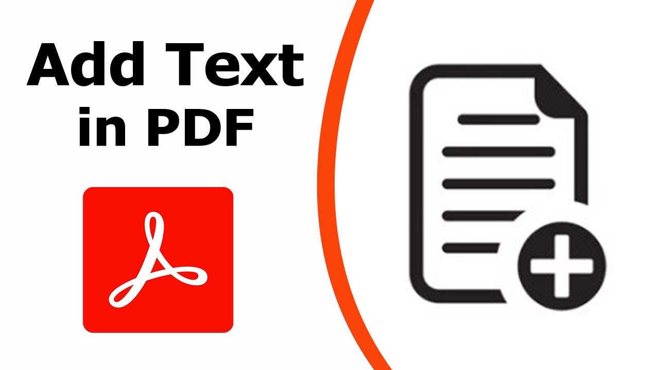 How To Add Text In Pdf Using Adobe Acrobat Pro DC 2022 YouTube
