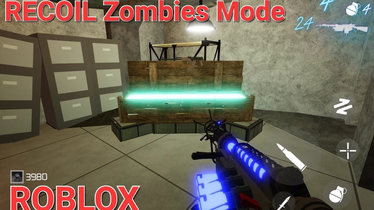 RECOIL Zombies Mode - ROBLOX (Nacht der Untoten) - YouTube