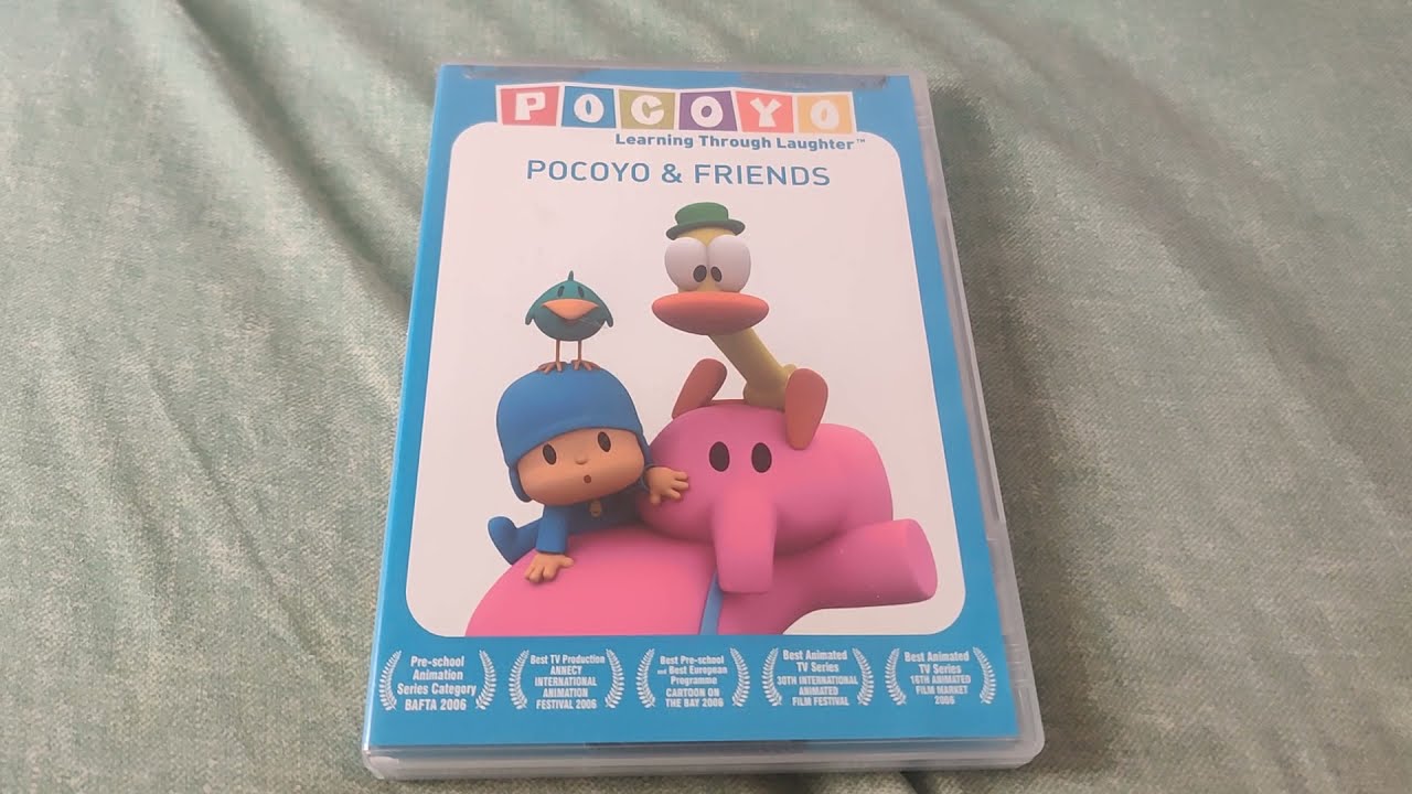 Pocoyo Pocoyo And Friends Dvd Overview Youtube