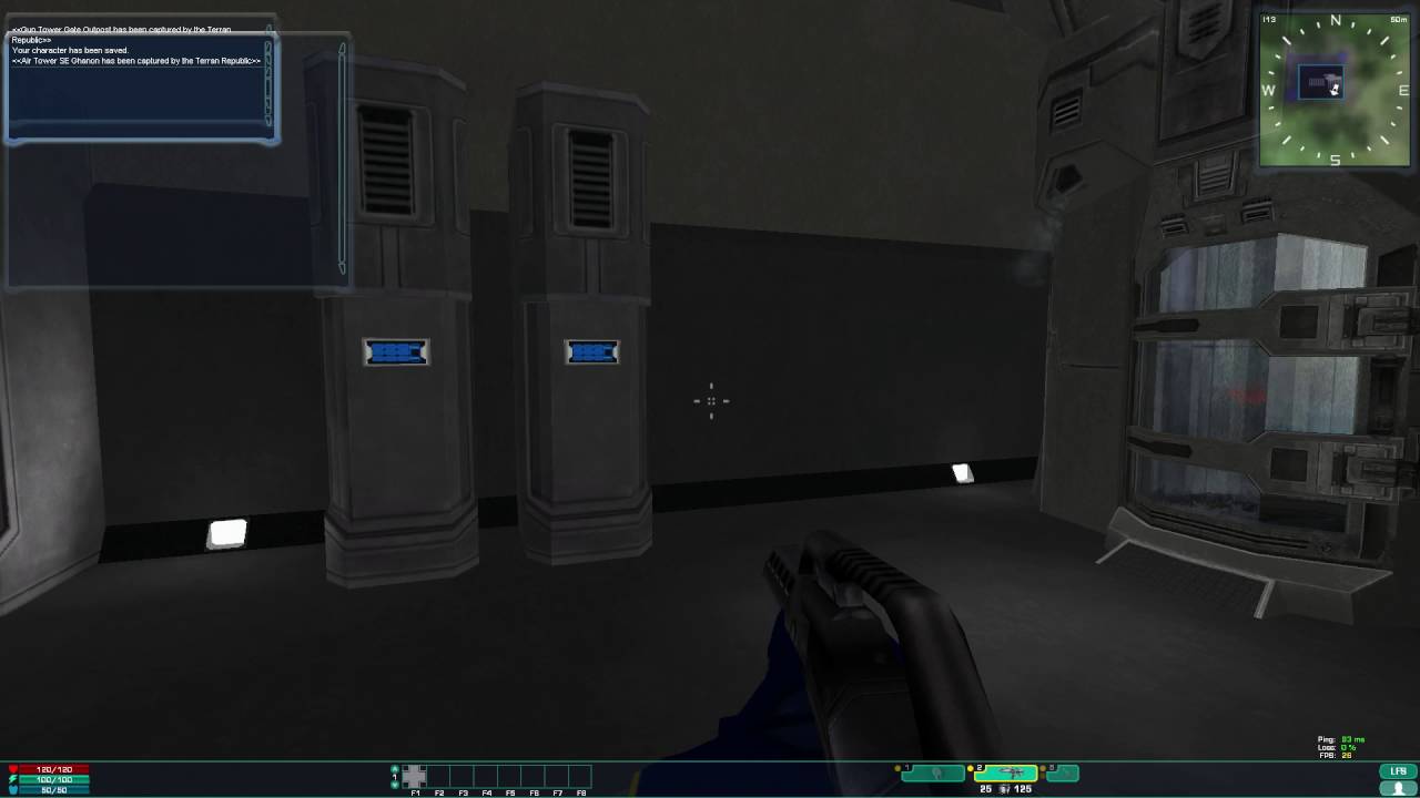 PLANETSIDE 1 gameplay - YouTube