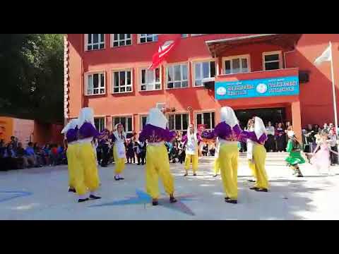 23 nisan türkmen kızı silifke yöresi halkoyunu