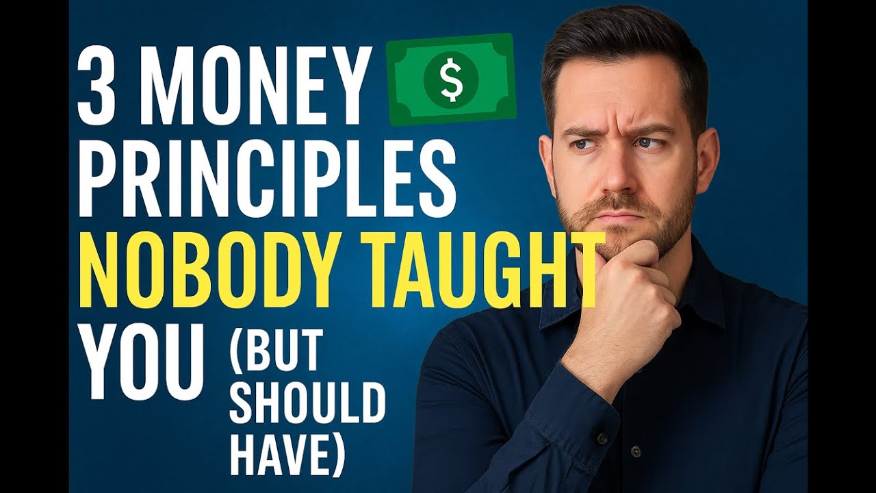 “3 Money Principles They Never Taught You (But Should Have)” - YouTube