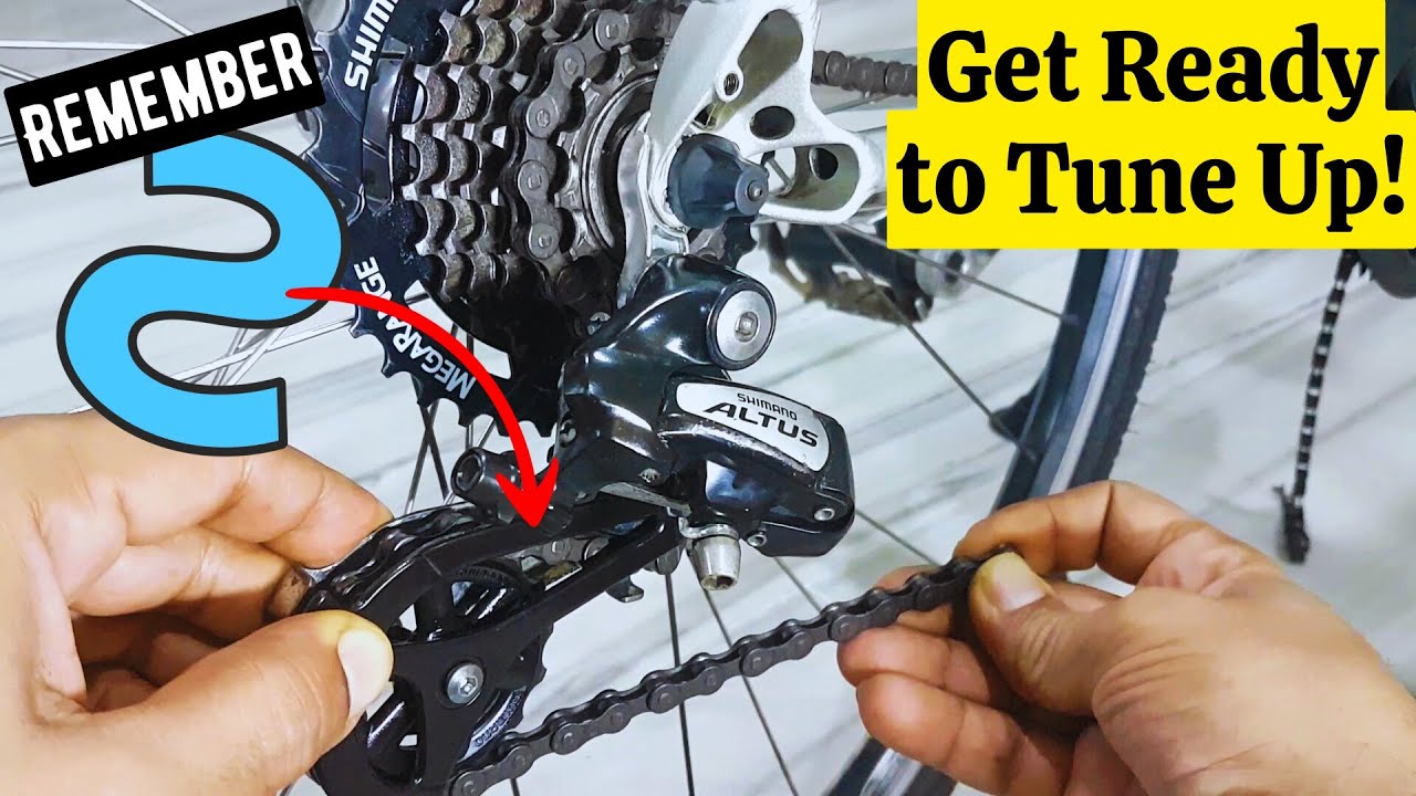 Bike Repair 101 🔧- Install Rear & Front Derailleurs, Route Shifter ...
