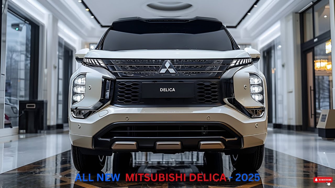 2025 All-New Mitsubishi Delica: The Best MPV Car for Your Travels! - YouTube