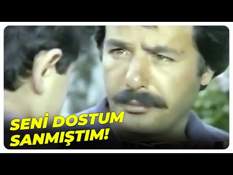 Sen Hapse Girersin Ben Yalnız Kalırım! | Olmaz Olsun - Ferdi Tayfur Eski Türk Filmi